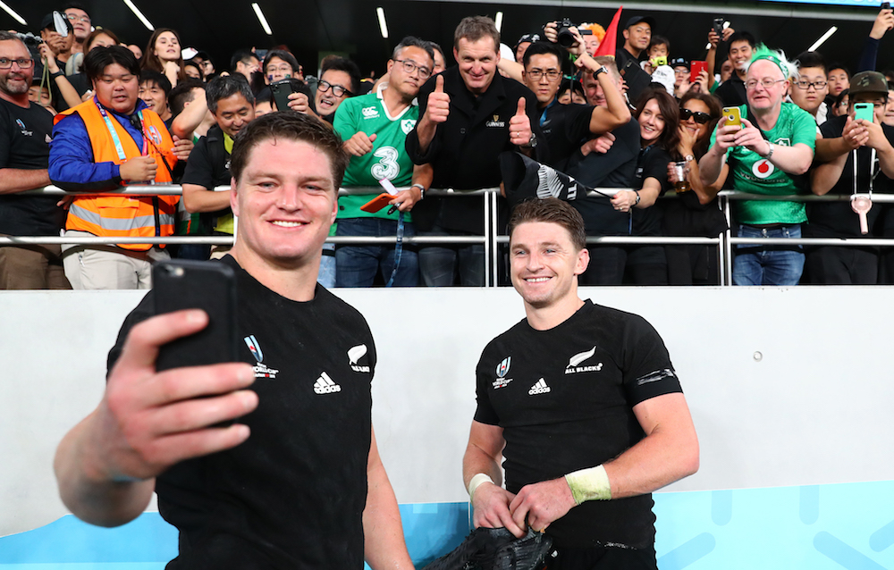 TEAM NEWS: All Blacks spring Barrett selection shock for World Cup semi ...