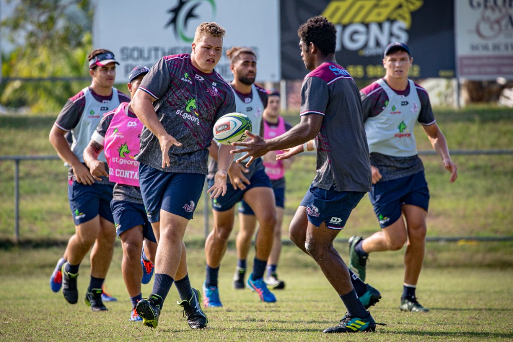 From missing school First XV to making Reds debut, Dane Zander's ...