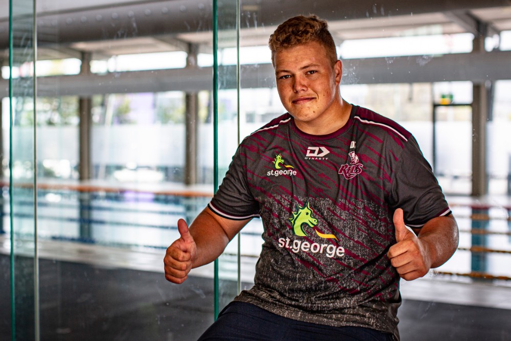 From missing school First XV to making Reds debut, Dane Zander's ...