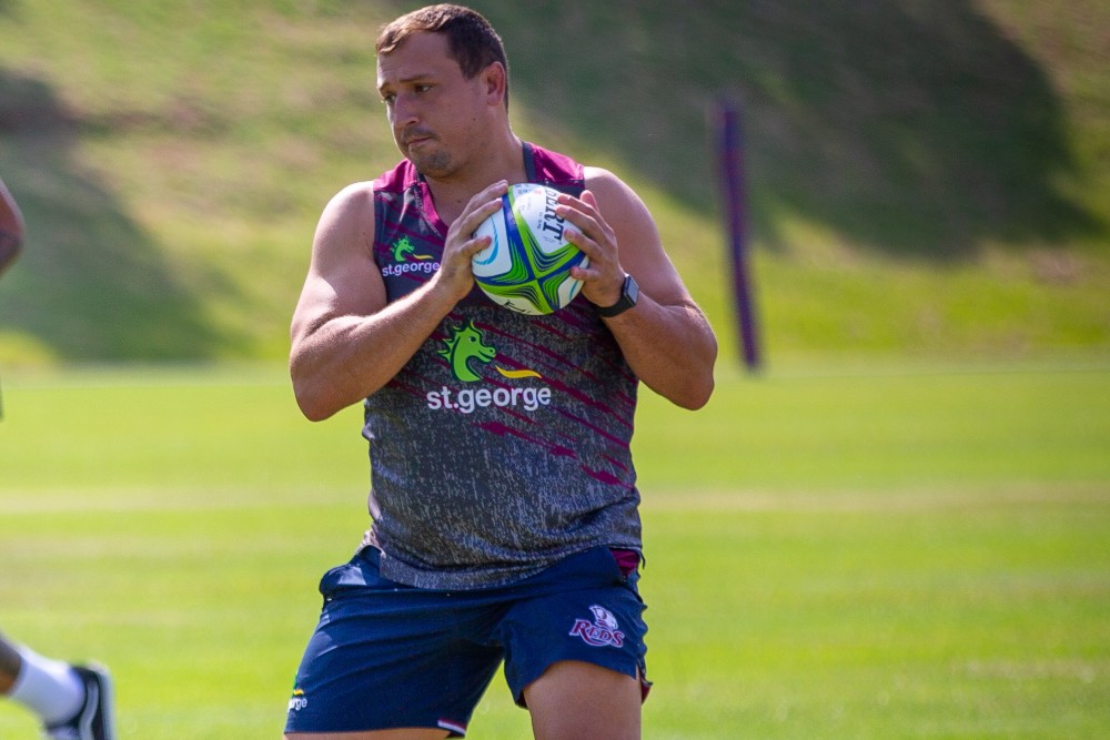 Veteran Smith's insight helps Reds prepare for Lions clash