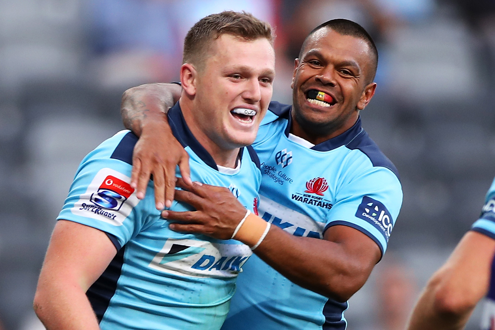 Beale determined to leave legacy at Waratahs as caps record looms