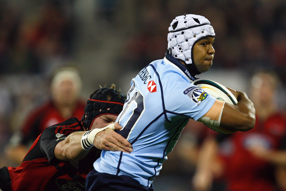 Beale determined to leave legacy at Waratahs as caps record looms