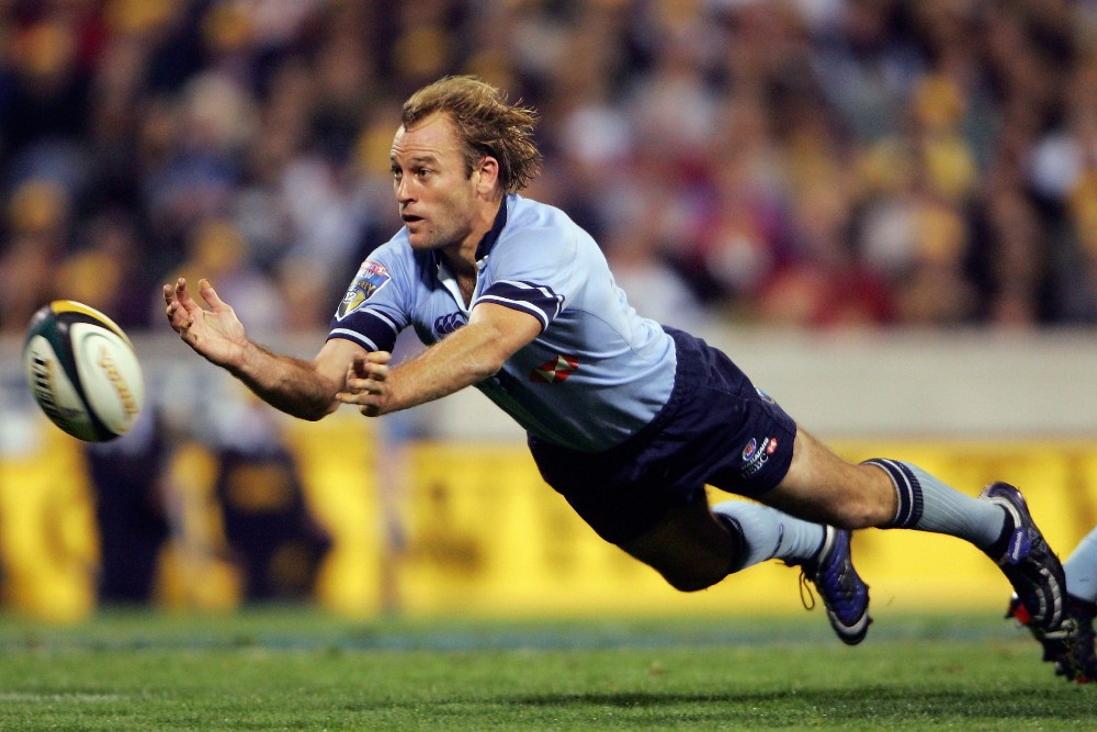 The week Ewen McKenzie drove a Waratahs-emblazoned bus around Canberra ...